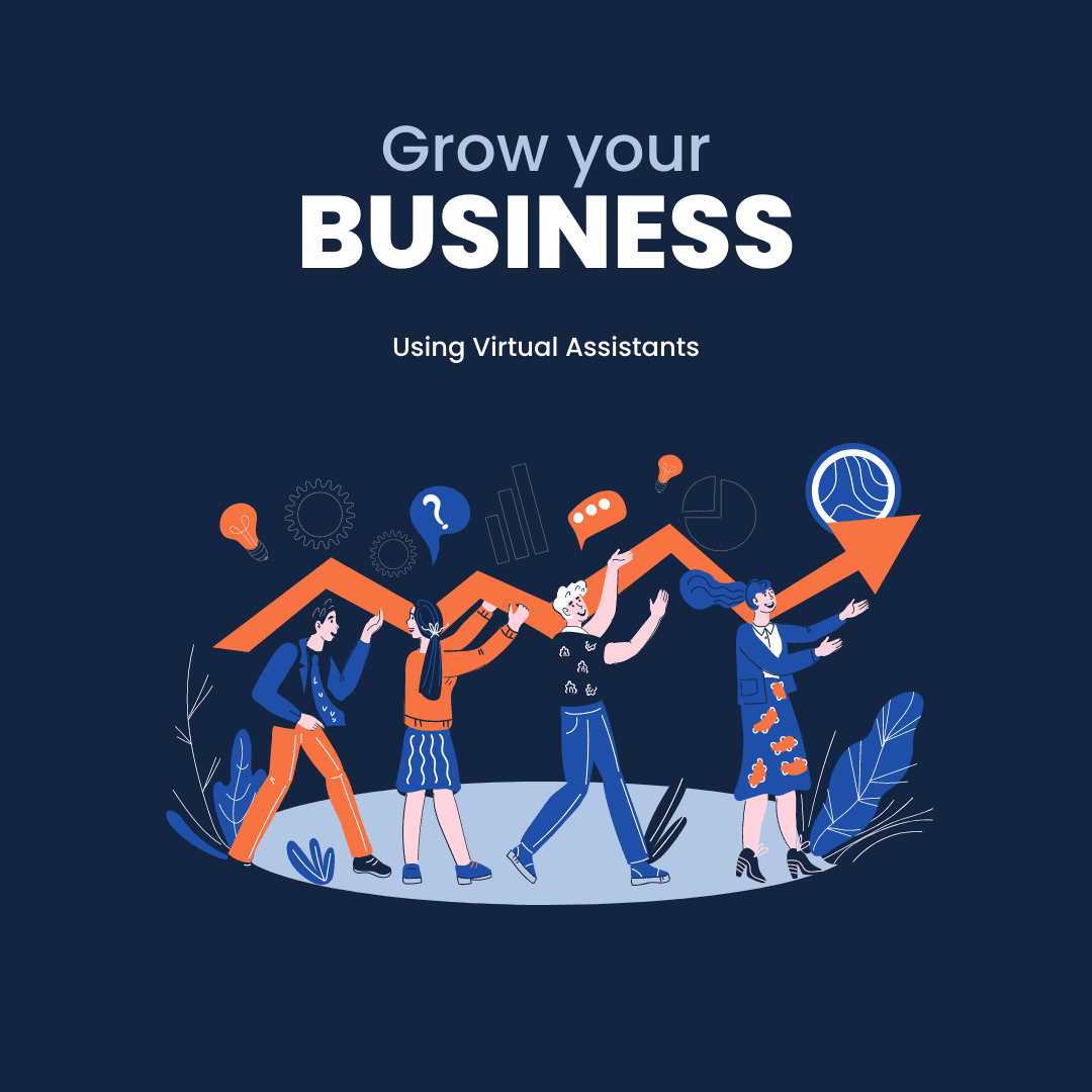 4 Ways Virtual Assistants Can Help Businesses Grow | Falcon Virtual